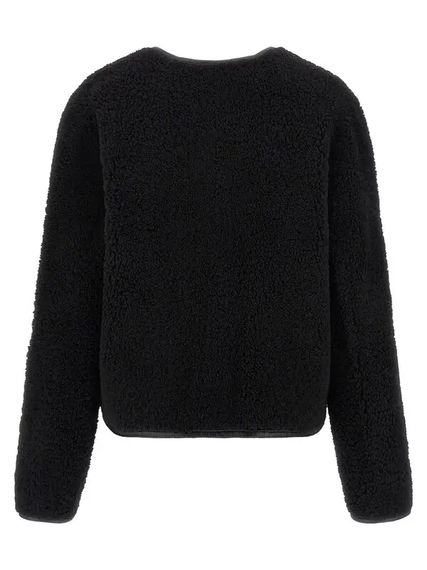 BLAZÉ MILANO Reversible Suede And Shearling Jacket