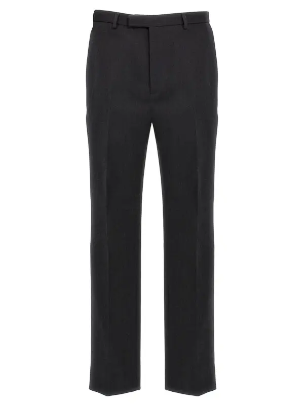 Gucci Wool Trousers - Gray