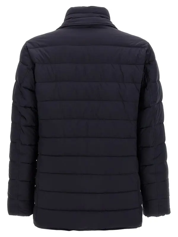 Herno Harness Insert Blazer - Blue