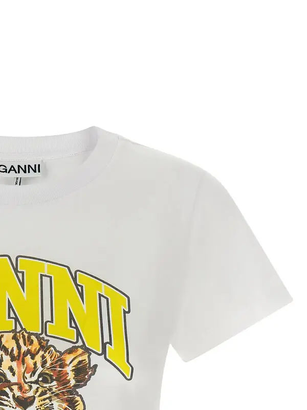 GANNI Tiger' T-shirt
