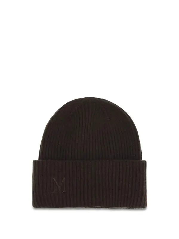 Max Mara Retina Cashmere Beanie - Brown