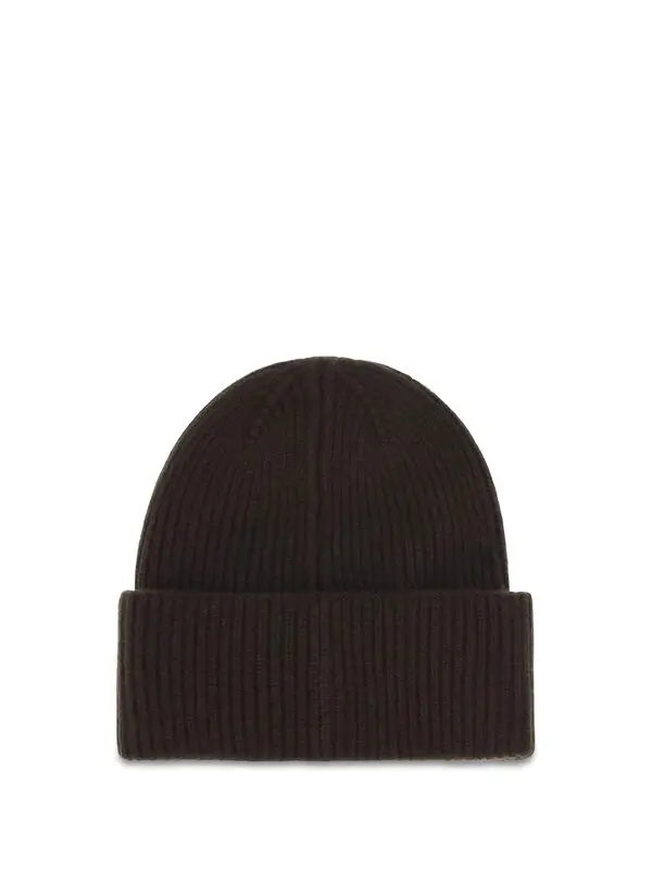 Max Mara Retina Cashmere Beanie - Brown