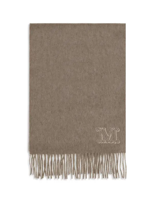 Max Mara Dalia Scarf - Cream
