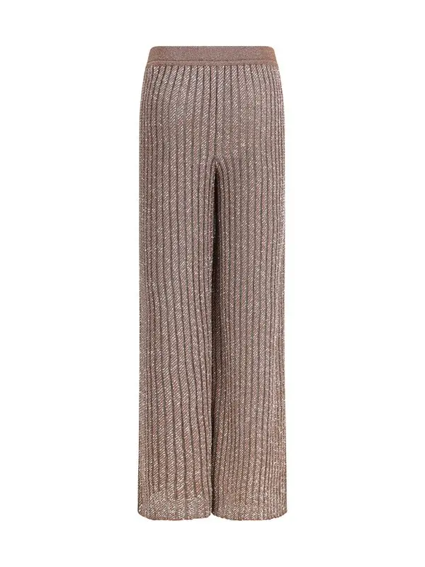 Missoni Tailored Pants - Brown