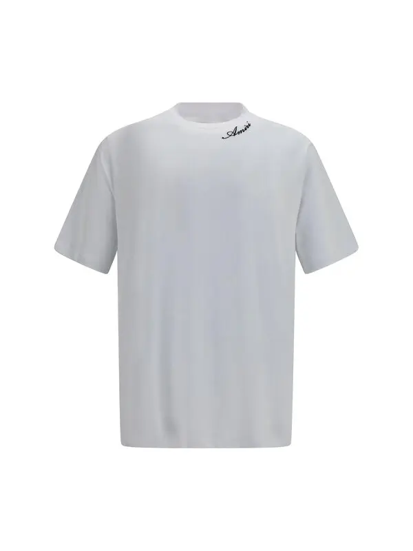 Amiri Embroidered Logo T-shirt - White
