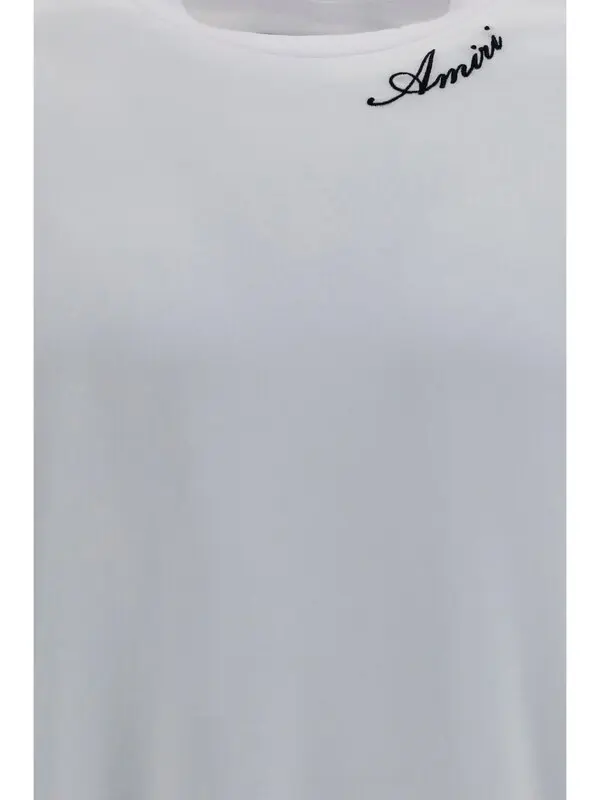 Amiri Embroidered Logo T-shirt