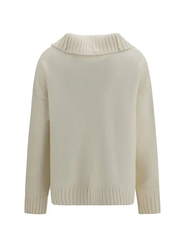 Max Mara Crasso Oversized Cashmere Zip-up Sweater - Multicolor