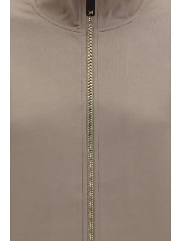 Max Mara S Carezza Cotton-blend Sweatshirt