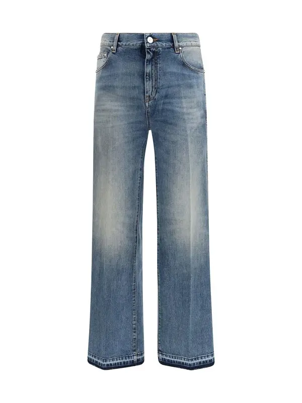 Amiri Ma Fit Jeans In Denim