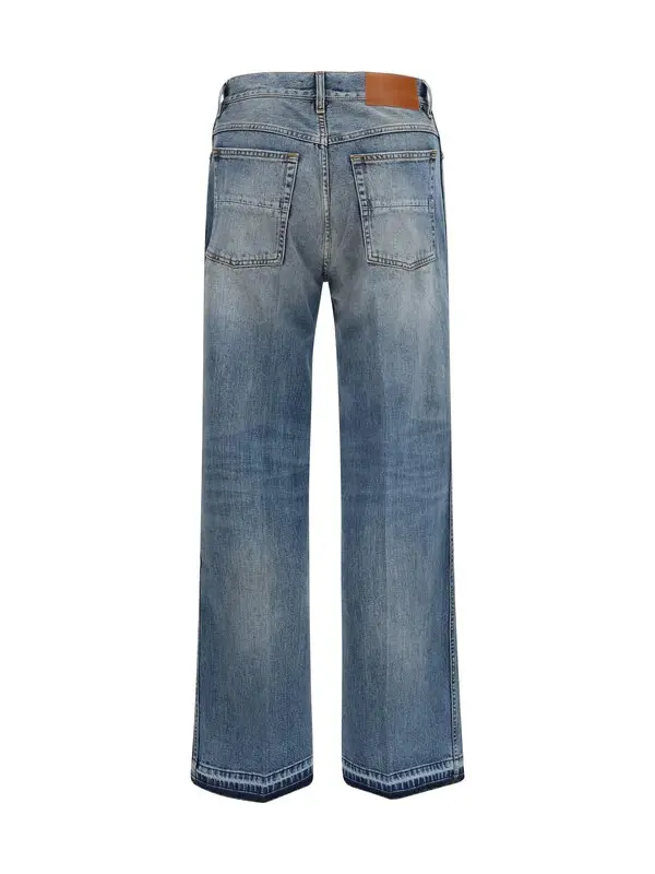 Amiri Ma Fit Jeans In Denim