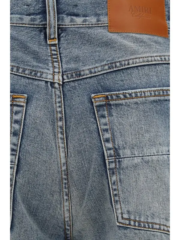 Amiri Ma Fit Jeans In Denim