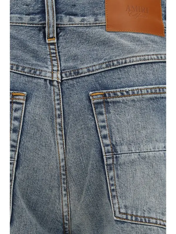 Amiri Ma Fit Monogram Denim Jeans