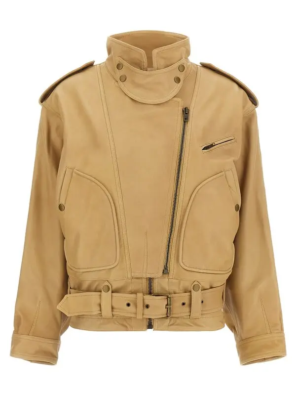 Isabel Marant Étoile Farza Leather Jacket