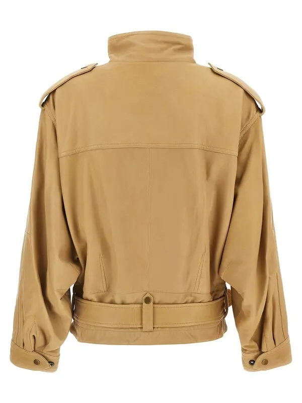 Isabel Marant Étoile Farza Leather Jacket