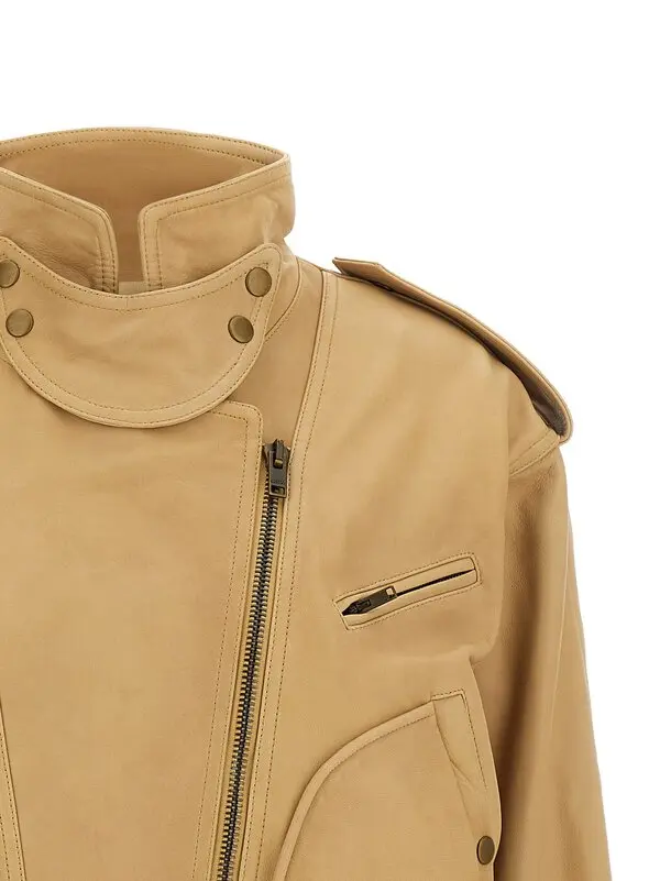 Isabel Marant Étoile Farza Leather Jacket