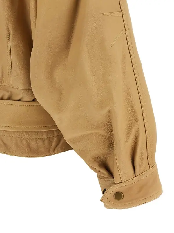 Isabel Marant Étoile Farza Leather Jacket