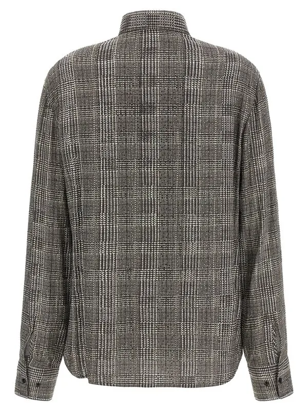 ERMANO SCERVINO Ermanno Scervino All-over Rhinestone Shirt