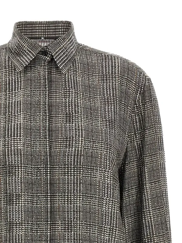 ERMANO SCERVINO Ermanno Scervino All-over Rhinestone Shirt