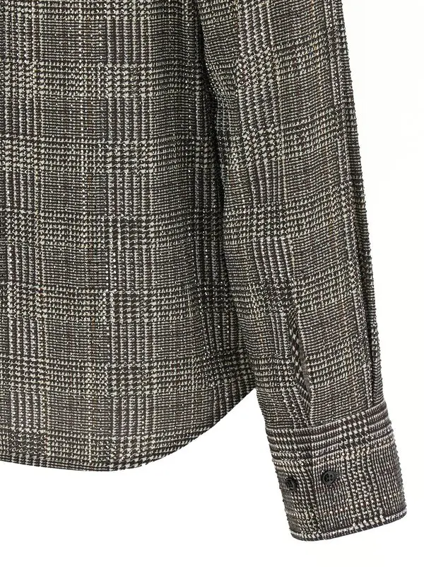 ERMANO SCERVINO Ermanno Scervino All-over Rhinestone Shirt