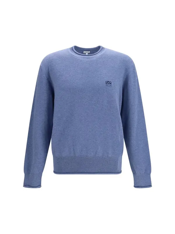 Loewe Cotton And Cashmere Sweater