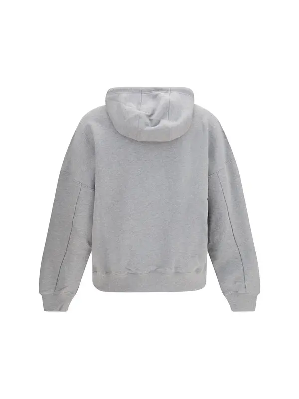 Loewe Hooded Sweatshirt With Drawstring And Keyring
