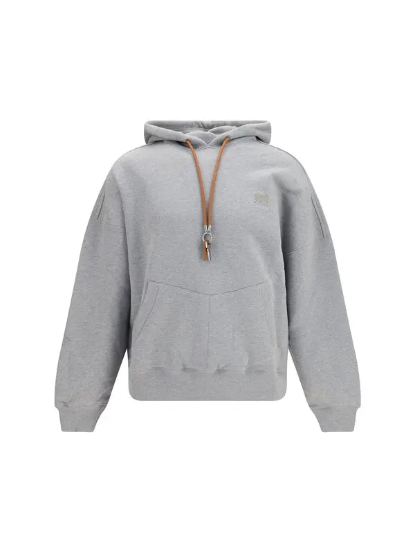 Loewe Hooded Sweatshirt - Gray