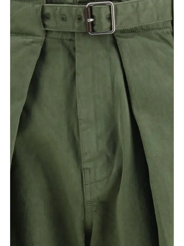 Loewe Cotton Cargo Pants