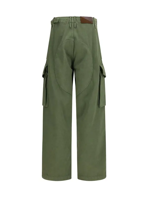 Loewe Cotton Cargo Pants