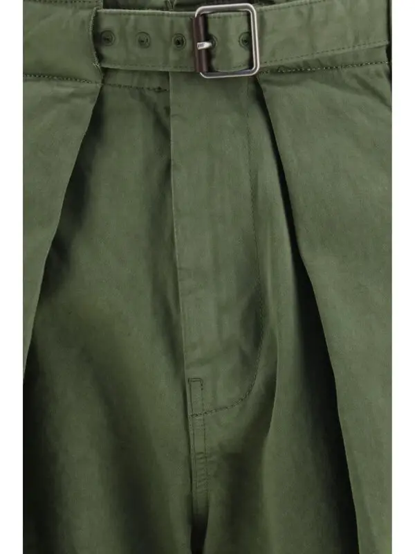 Loewe Cotton Cargo Pants