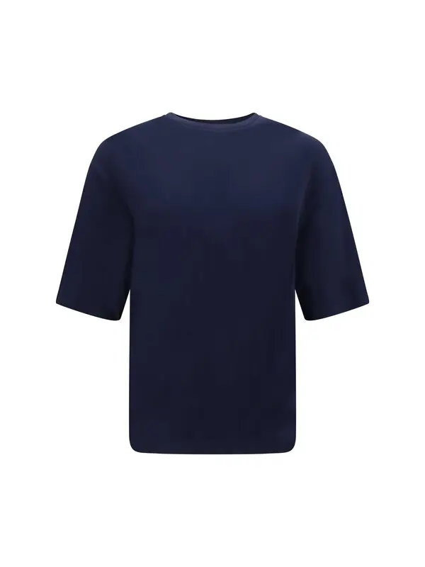 Loro Piana Tremezzo Cotton T-shirt - Blue