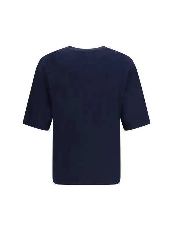 Loro Piana Tremezzo Cotton T-shirt - Blue