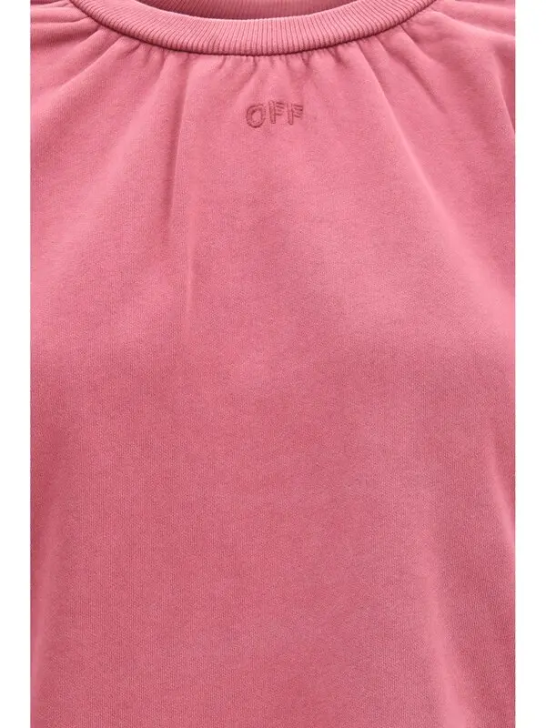 Off-White Off Stamp Balloon Crewneck Sweatshirt