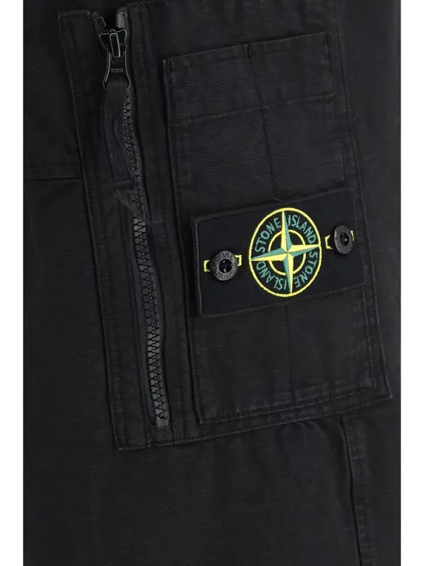 Stone Island Cotton Cargo Pants
