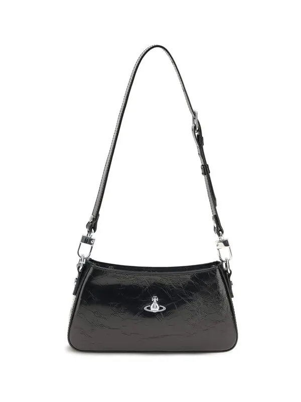 VIVIENNE WESTWOOD Tasha Phone Shoulder Bag - Black