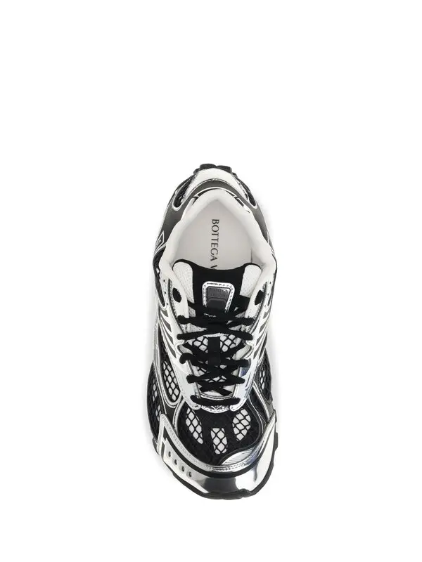 Bottega Veneta Orbit Sneakers - Silver