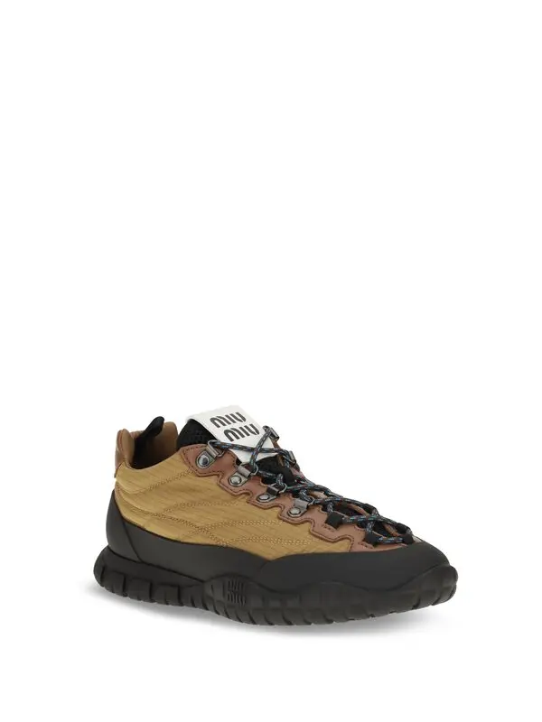 Miu Miu Ripstop Sneakers