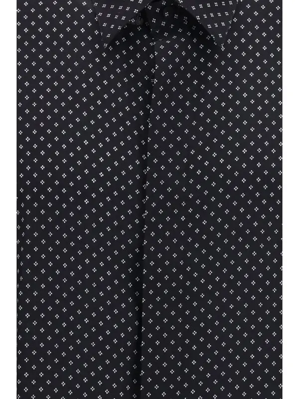 TOM FORD Silk Crêpe De Chine Polka-dot Shirt