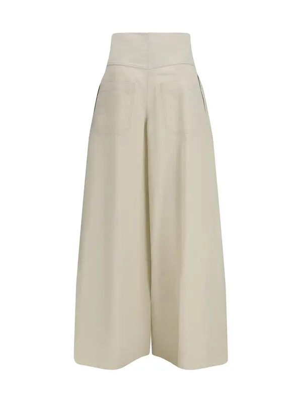 Brunello Cucinelli Palazzo Pants