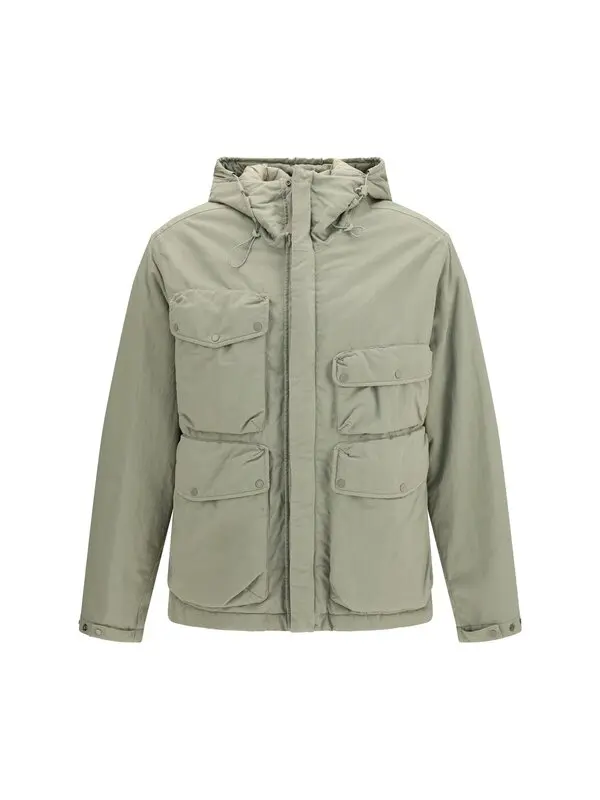 C.P. COMPANY T-flatt Nylon Goggle Jacket