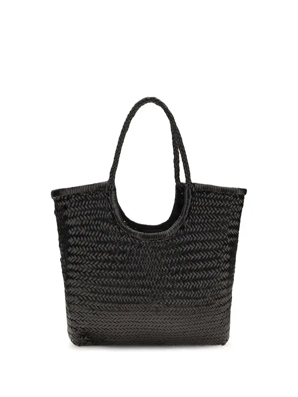 Dragon Diffusion Diagonal Triple Jump Tote Bag - Black