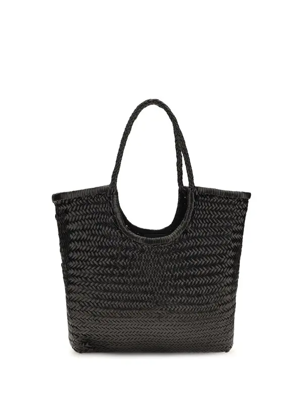 Dragon Diffusion Diagonal Triple Jump Tote Bag - Black