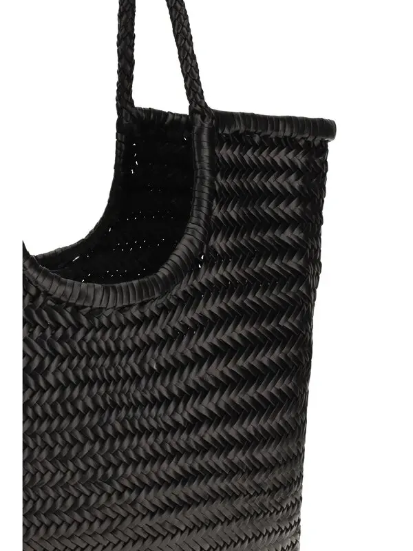 Dragon Diffusion Diagonal Triple Jump Tote Bag - Black