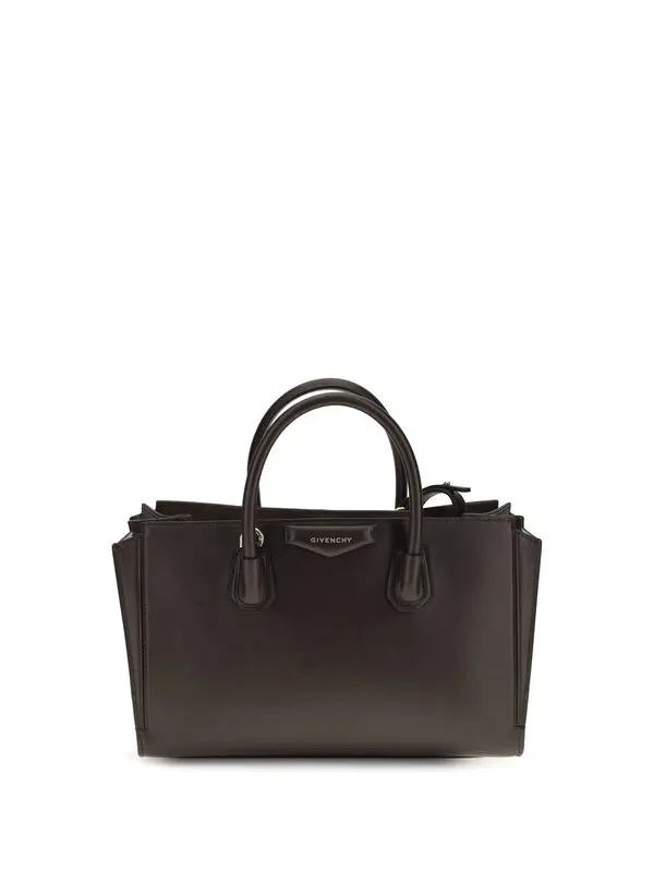 Givenchy Small Antigona Catchall Glossy Grained Leather Handbag
