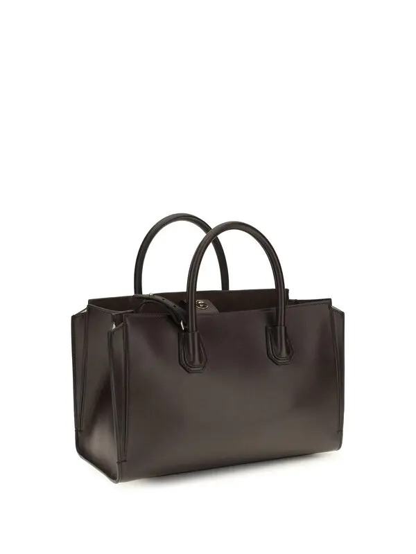 Givenchy Small Antigona Catchall Glossy Grained Leather Handbag