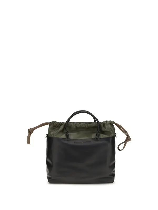 Pierre Hardy Twin Drawstring Handbag - Black