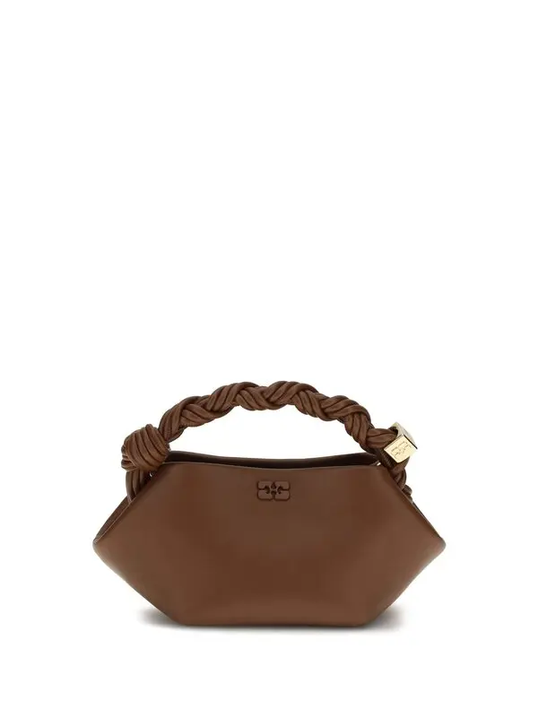 GANNI Mini Bou Leather Handbag