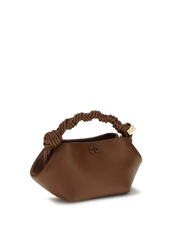 GANNI Mini Bou Leather Handbag