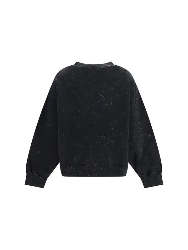 GANNI Isoli Forest Teddy Sweatshirt