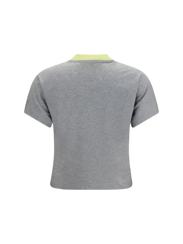 Versace Logo Cotton T-shirt