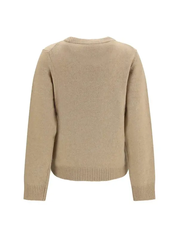GANNI Wool Graphic Sweater